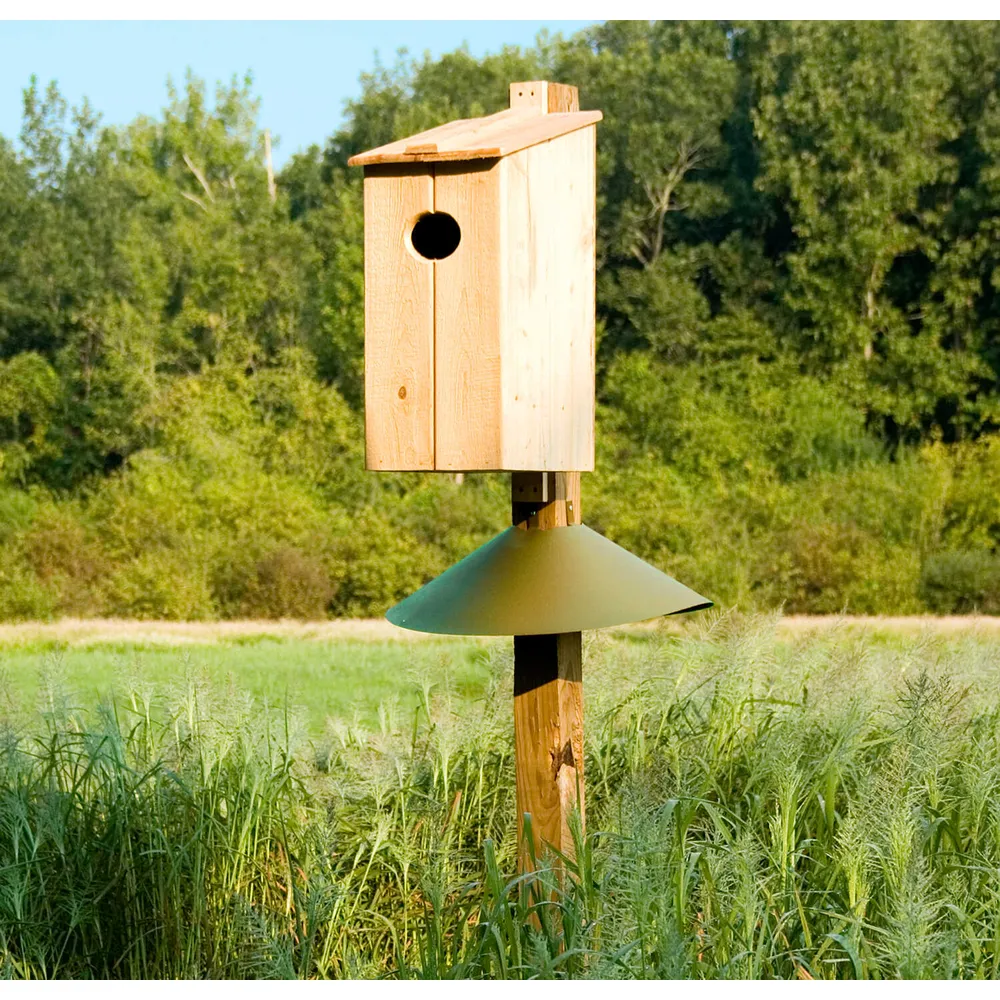 Cypress Wood Duck Nesting Box - www.toptoolwarehouse.com